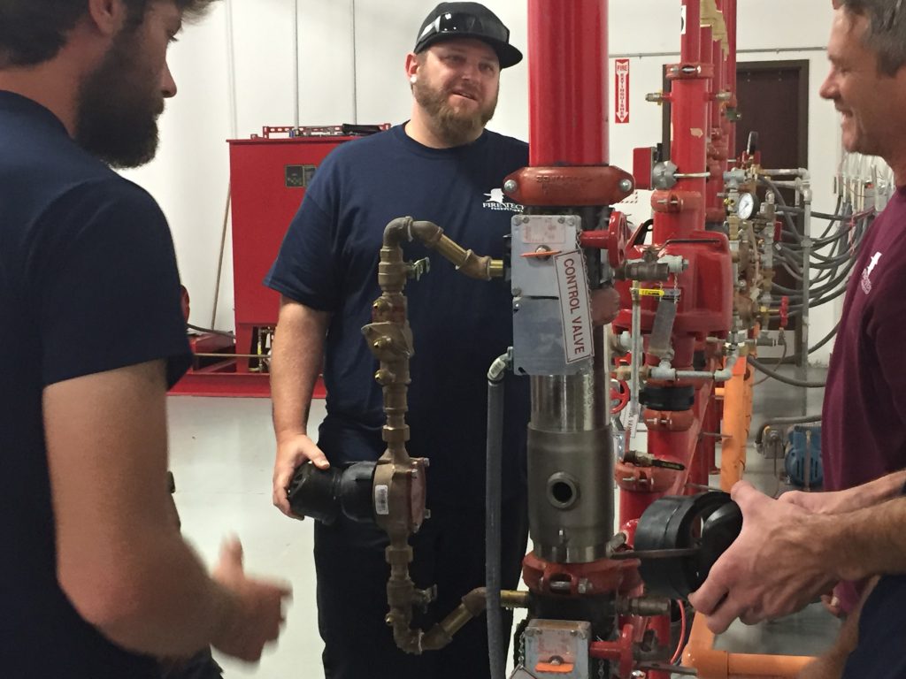 Fire Sprinklers - Fire Tech