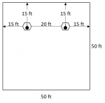 Fire Alarm Detector Layout Example