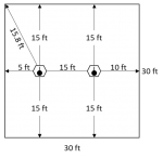 Fire Alarm Detector Layout Example